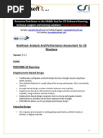 SAP2000-Example Moving Load | PDF | Euclidean Vector | Teaching Mathematics