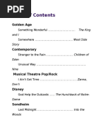 Theatre Program Template | PDF | Leisure