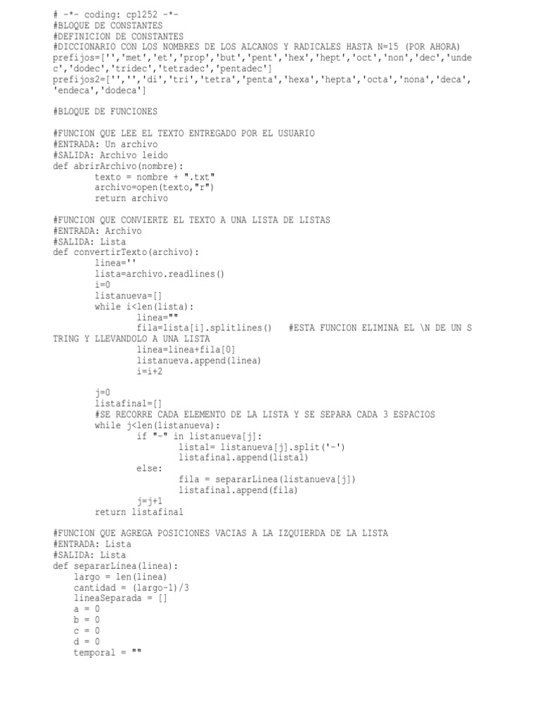 Nomenclatura Sin Print | PDF | Programación de computadoras | Informática