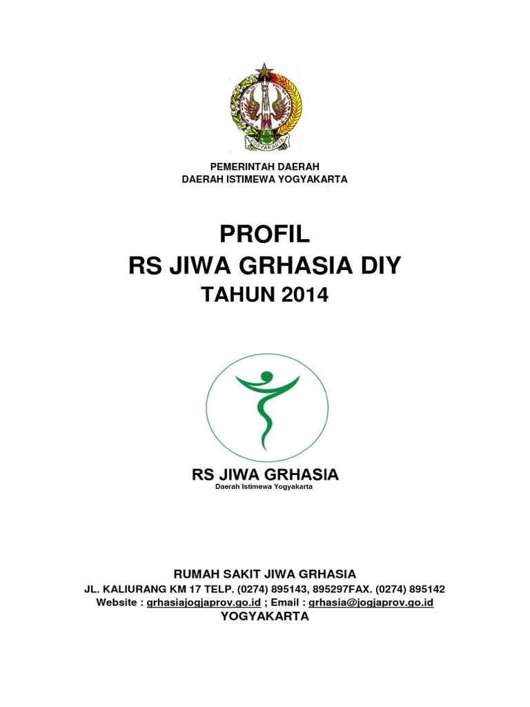 Profil RSJ Grhasia 2014 | PDF