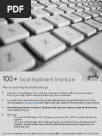 Periodic Table of Excel Keyboard Shortcuts | PDF | Microsoft Excel ...