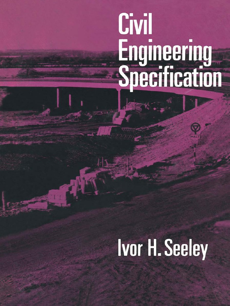 Civil Engineering Specification | PDF | Specification (Technical ...