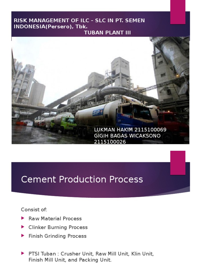 TMP Risk Assessment | PDF