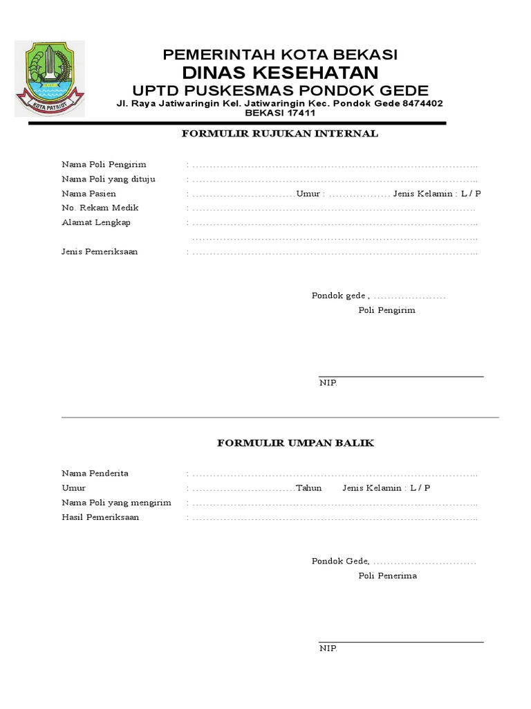 Surat Rujukan Internal | PDF