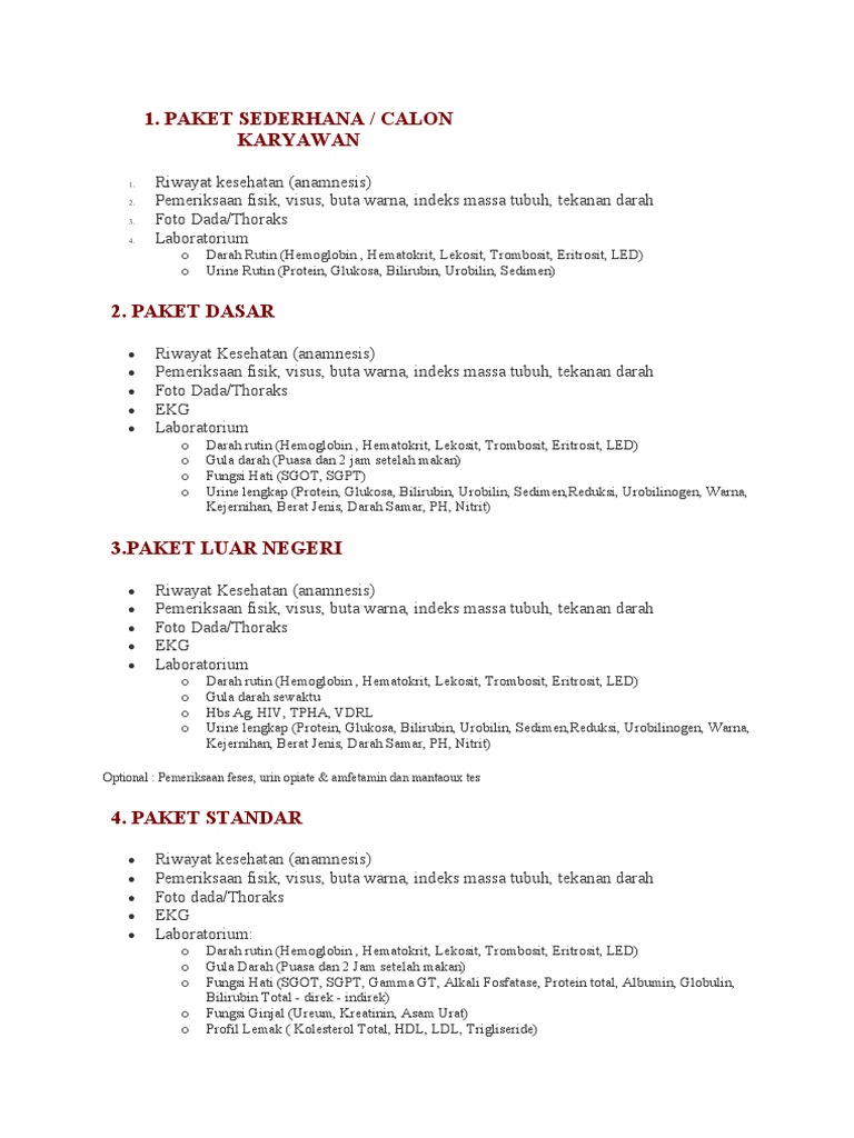 Contoh Paket Mcu | PDF