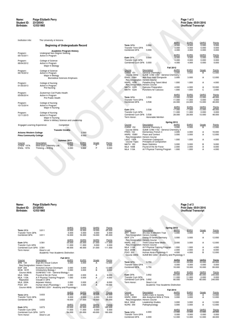 Transcript | PDF | Academia | Science