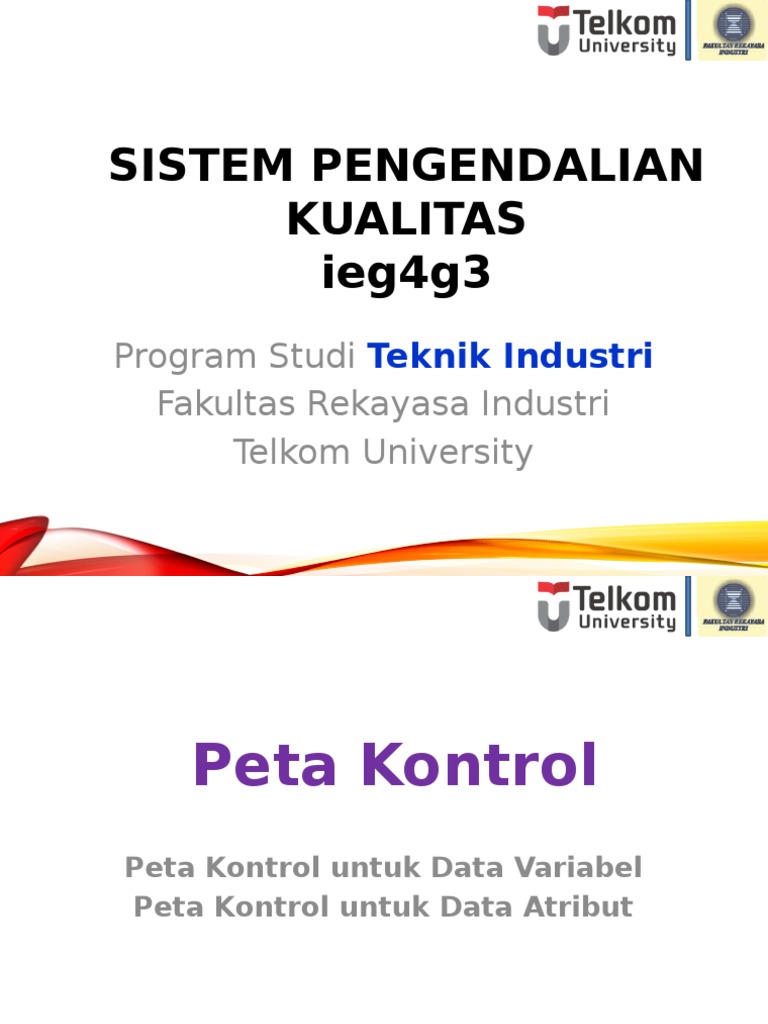 Materi-3 (Peta Kontrol) | PDF
