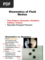 Module 3.1 Fluid Kinematics | PDF | Fluid Dynamics | Continuum Mechanics