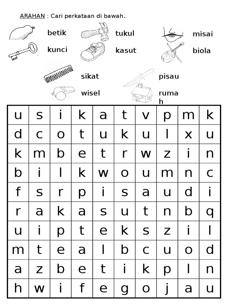 Teka Silang Kata | PDF
