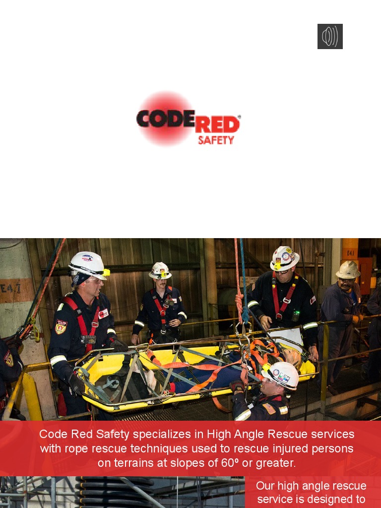 High Angle Rescue Services Overview | PDF