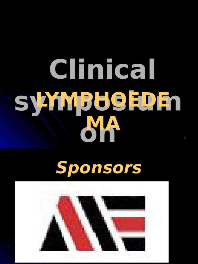 Symposium On Dipodem | Download Free PDF | Edema | Medicine