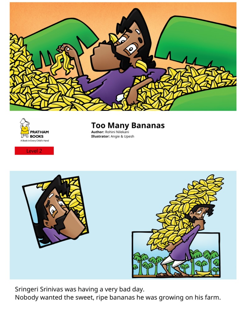 208 Too Many Bananas | PDF | Creative Commons License | Banana