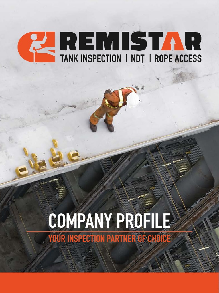 REMISTAR Brochure | PDF | Nondestructive Testing | Industries