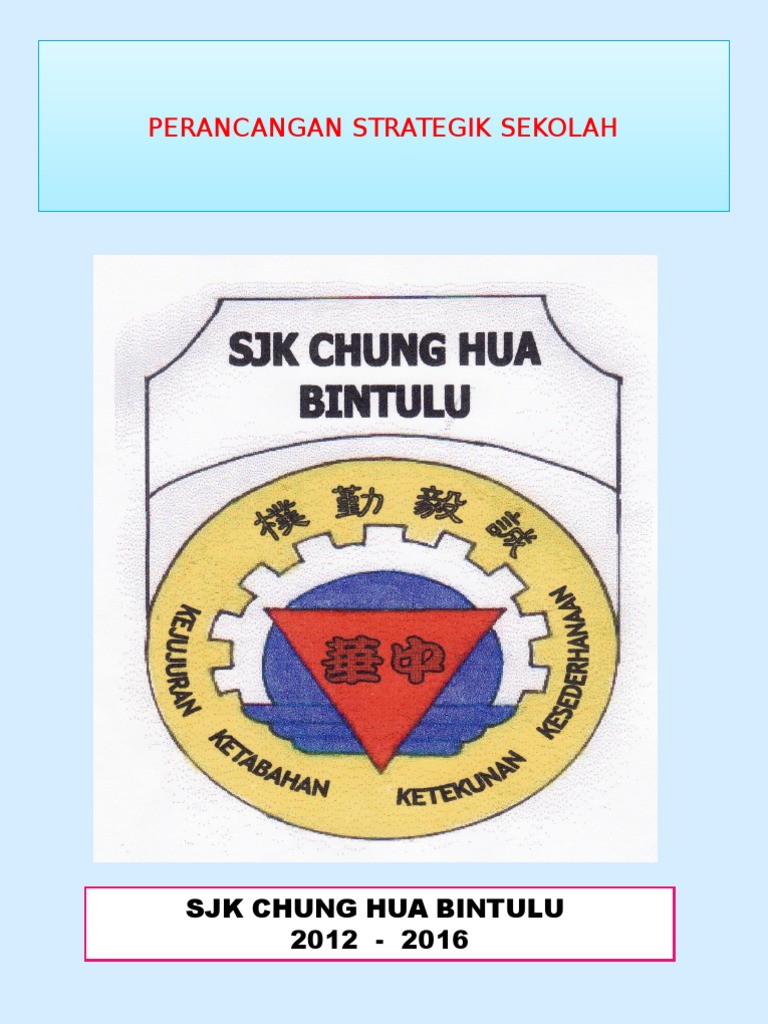 Contoh Perancangan Strategik Sekolah | PDF