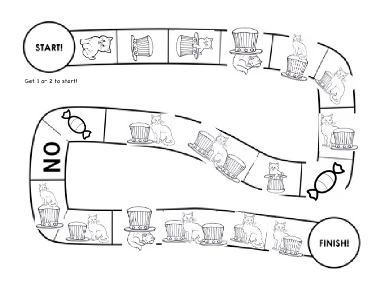Prepositions Board Game | PDF