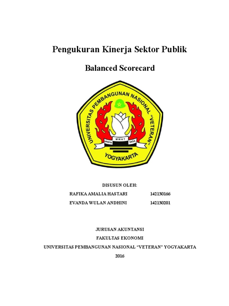 Resume Balanced Scorecard | PDF