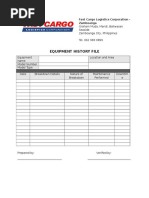 Damaged Missing Tool Report | PDF | Law | Technology & Engineering
