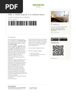 Contoh Contract Rate Hotel | PDF | Business