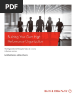 BAIN Brief - Winning Operating Models | PDF | Strategic Management | Brand