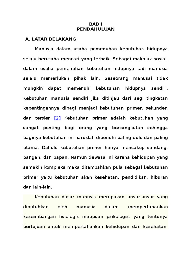 KDM Menurut Maslow | PDF