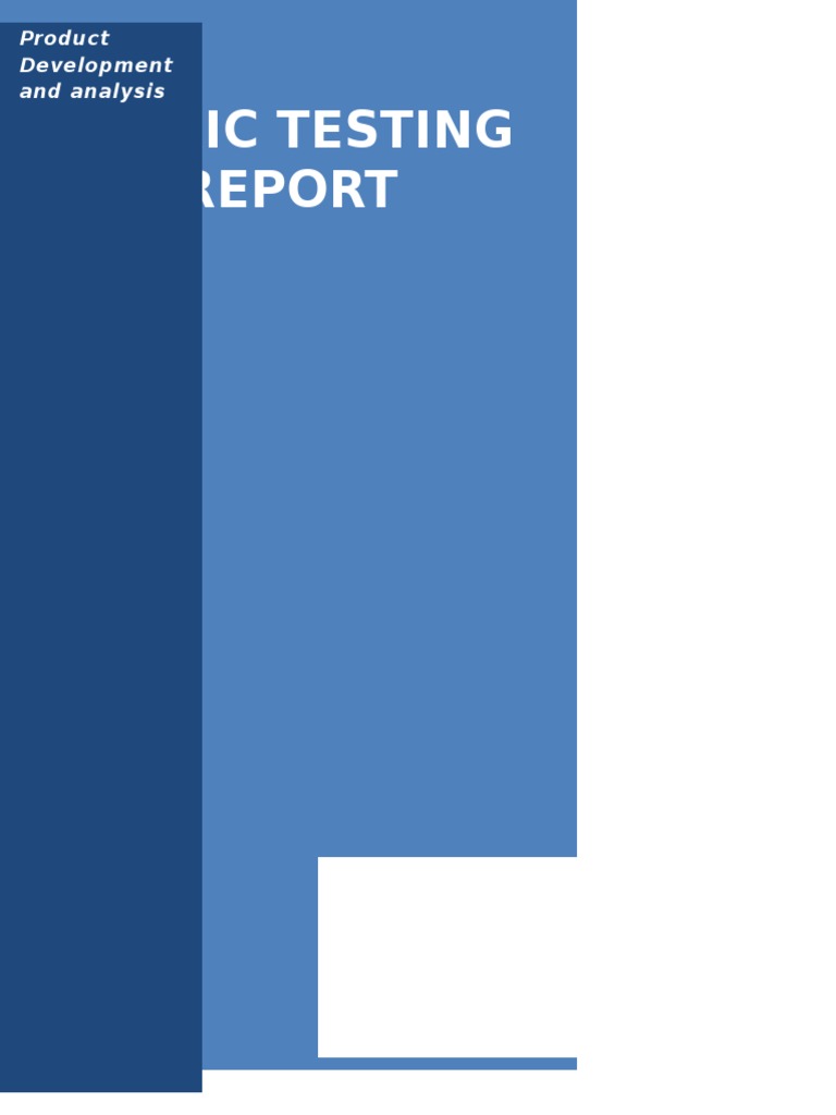 Pad Test FINAL | PDF | Textiles | Manmade Materials