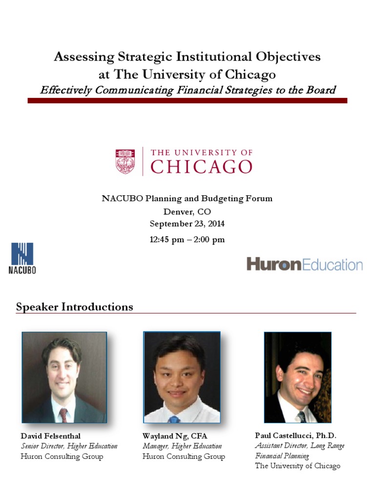 Executing and Explaining Strategic Institutional Objectives | PDF ...