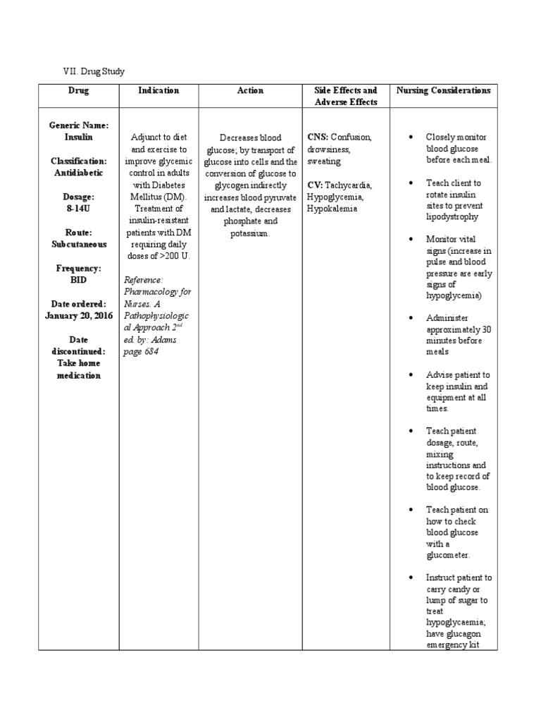 Drug Study For GDM | PDF | Hypoglycemia | Preterm Birth