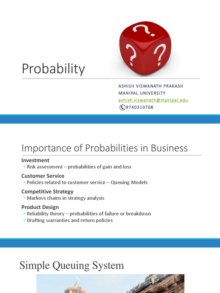 Probability Basics Part1 | PDF | Probability | Experiment