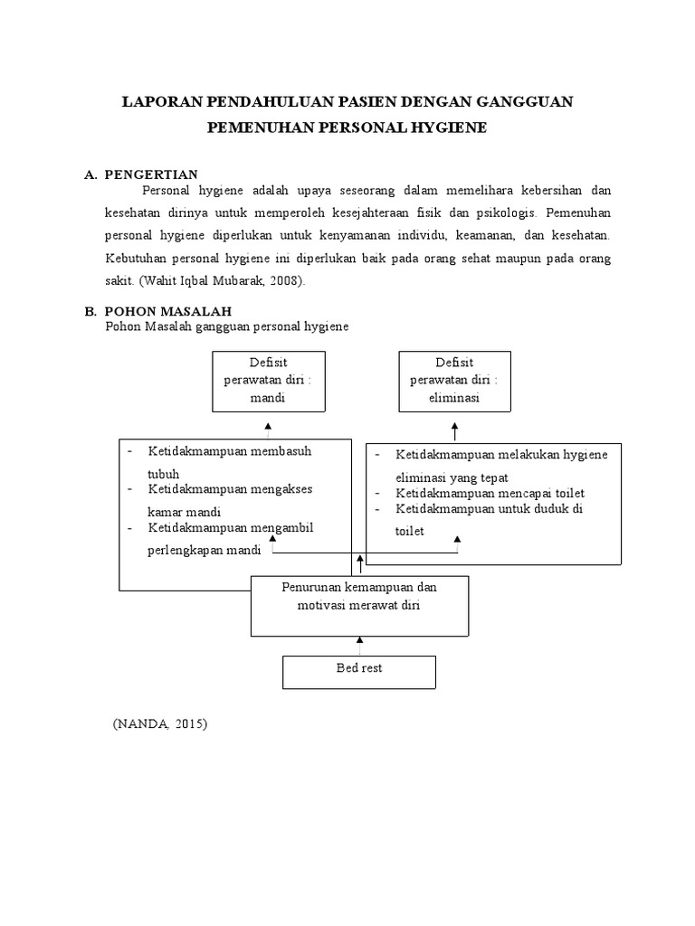 LP Personal Hygiene | PDF