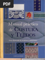 Diccionario de Términos Textiles | PDF | Textiles | Hilo