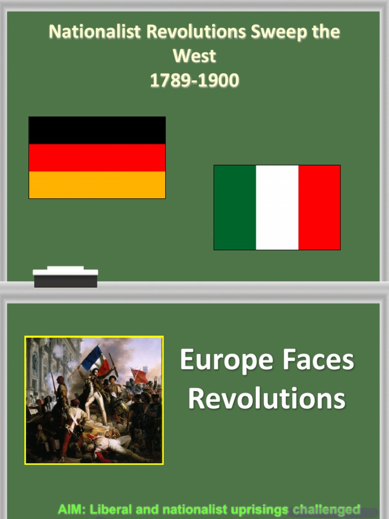 Mctiernan German and Italian Unification Student | PDF | German Empire ...