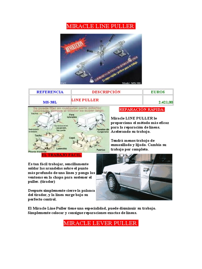 Miracle Line Puller | PDF