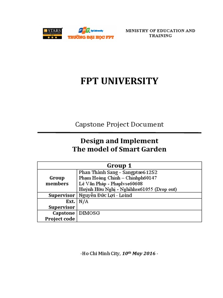 Capstone Project 2016 Full | PDF | Conceptual Model | Component Based ...