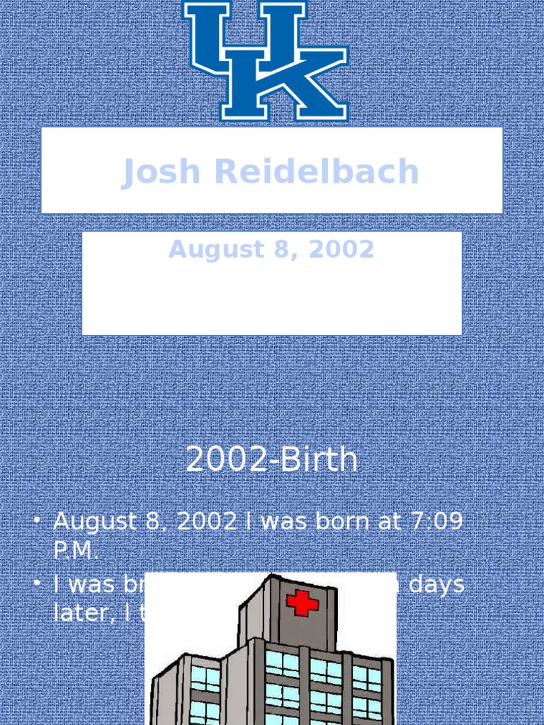 Reidelbach Timeline | PDF