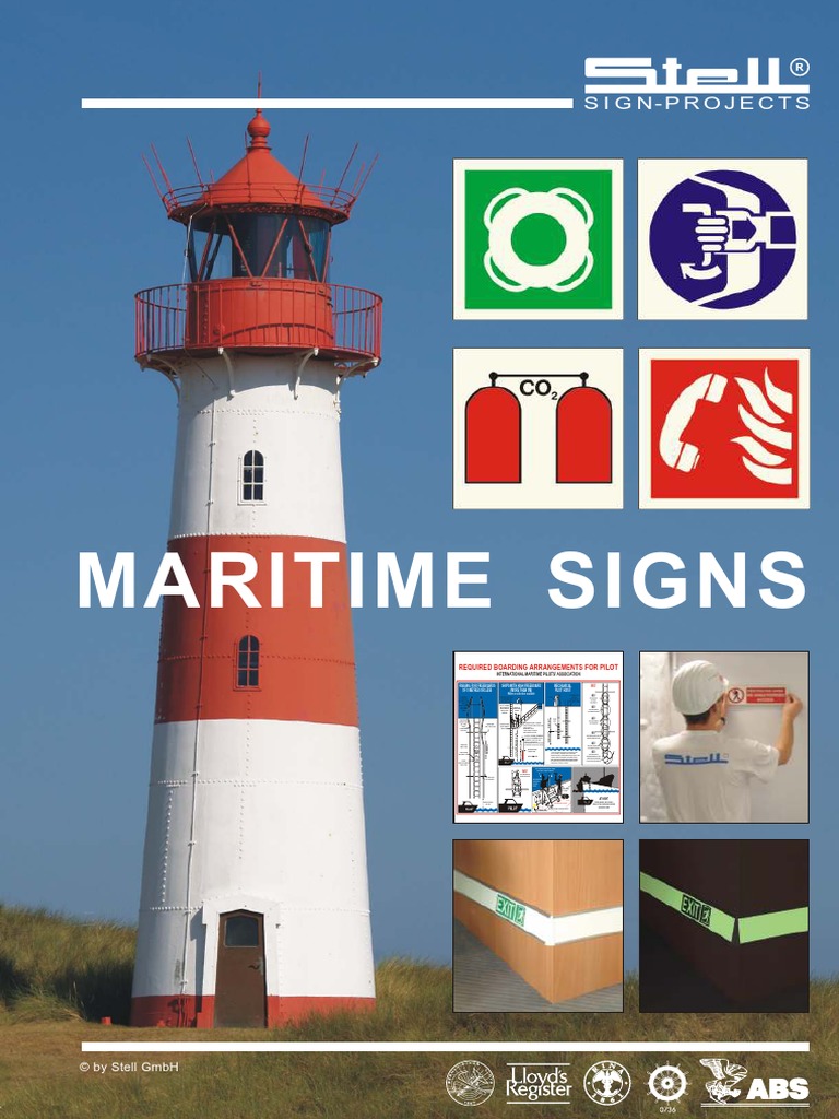 Maritime Signs 08 | PDF | Fire Sprinkler System | Firefighting