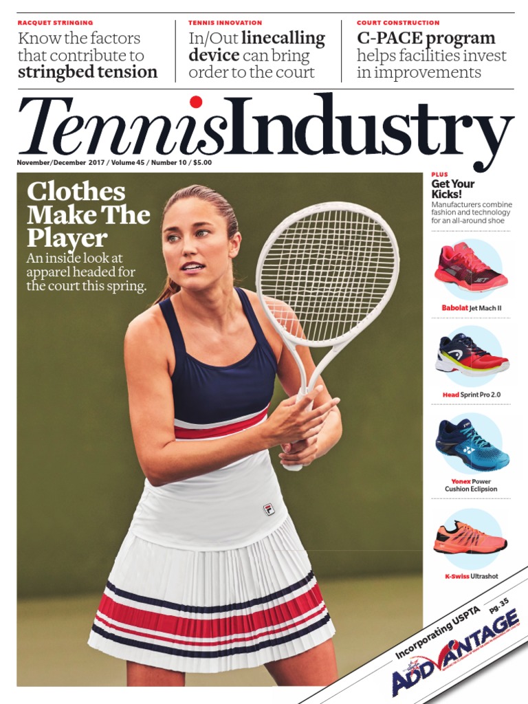 Tennis Industry Magazine | PDF | Racquet Sports | Sports