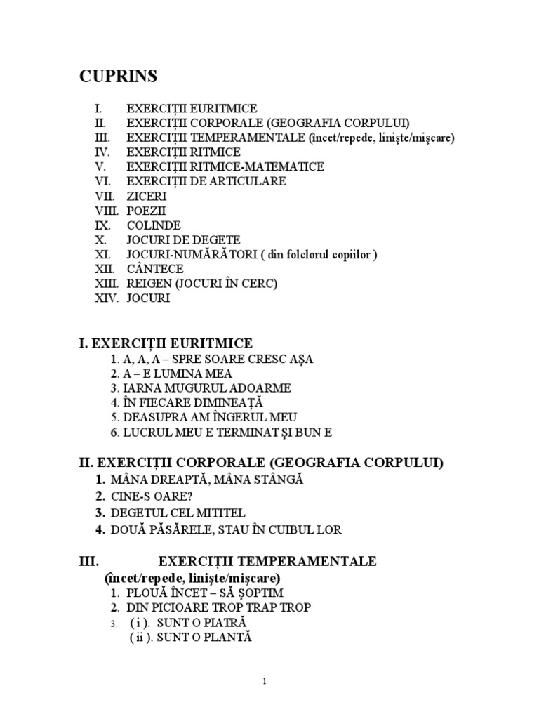 Materiale Gradinita Waldorf | PDF