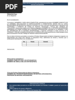 Modelo de Solicitud para Convalidación de Materias PDF | PDF | Crecimiento personal y profesional