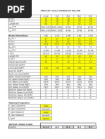 Pier and Spandrel Labeling and Design | PDF | Home & Garden ...