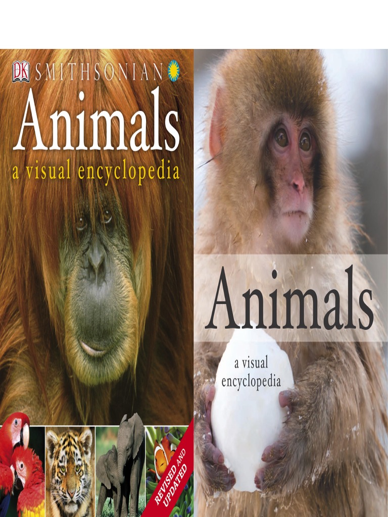 Animals. A Visual Encyclopedia | PDF