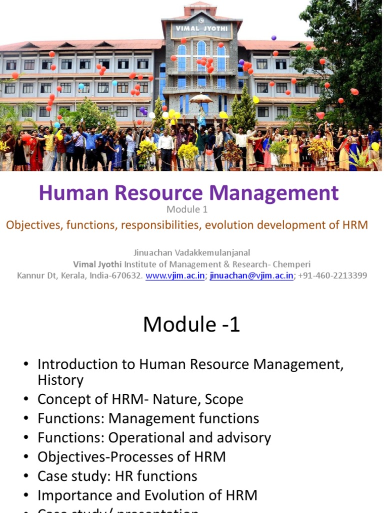 HRM - Human Resource Management | PDF | Human Resource Management ...
