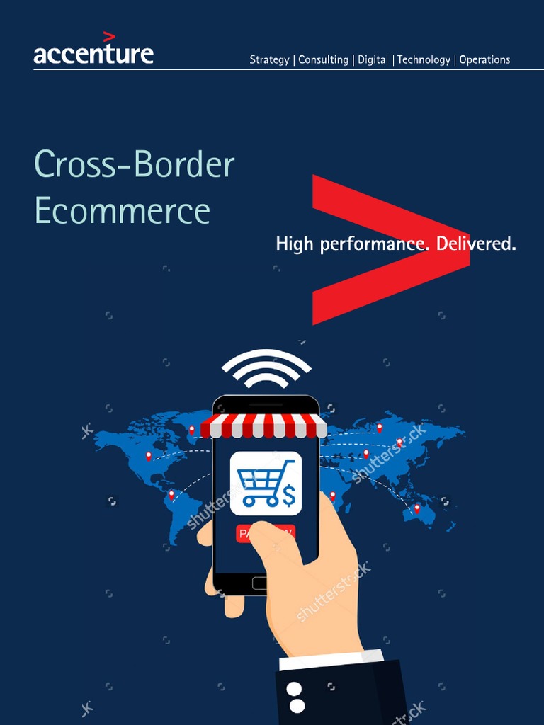 Cross-Border Ecommerce - Accenture | PDF | E Commerce | Logistics