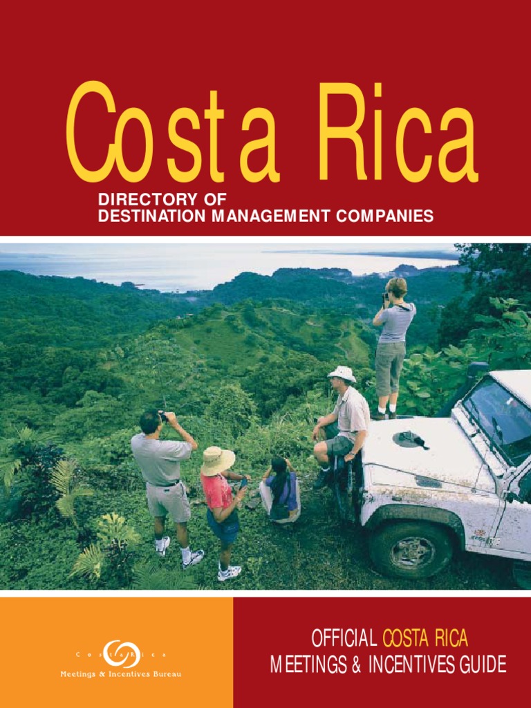 Costa Rica: Official Meetings & Incentives Guide | PDF | Tourism And ...