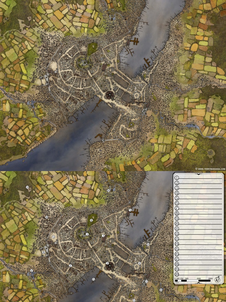 River City - Map Pack Vol 1 | PDF