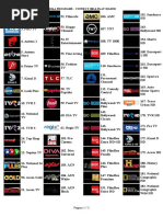 D2H List | PDF | Broadcasting | Television Network