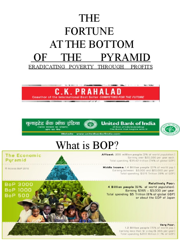 Profiting from the Bottom of the Pyramid | PDF | Poverty | Poverty ...