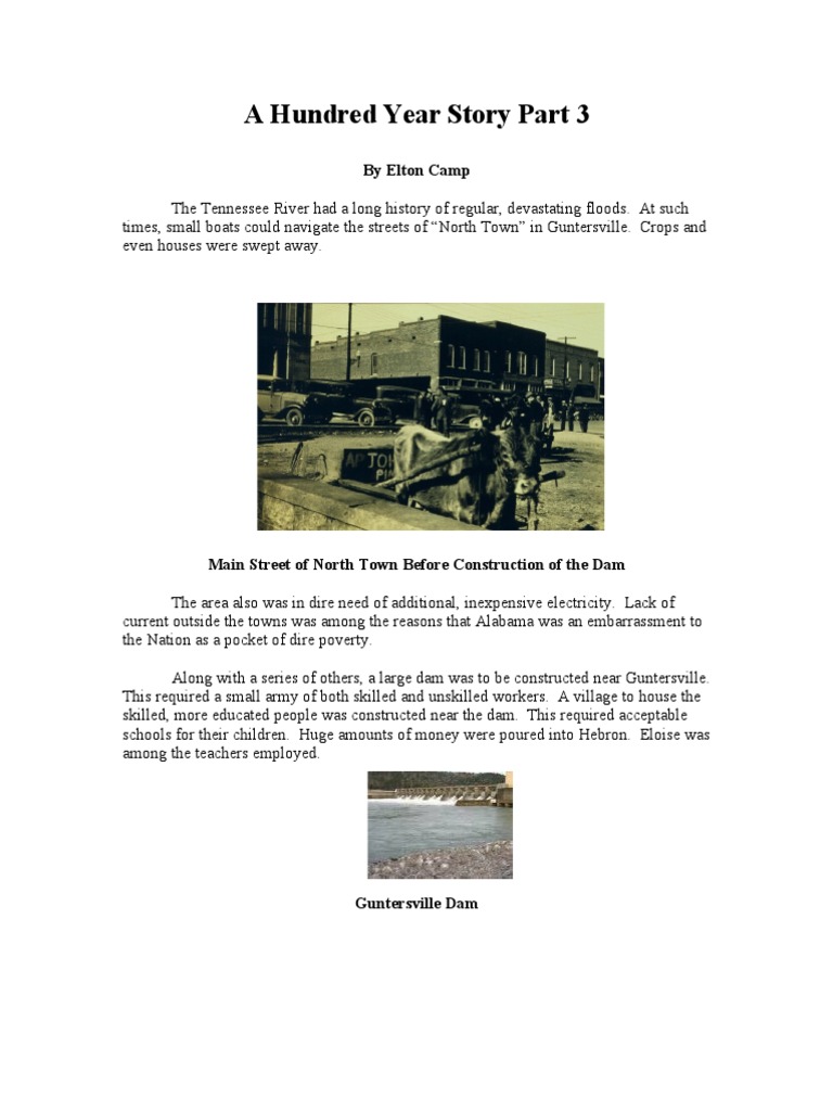 A Hundred Year Story Part 3 | PDF | Violence | Transport