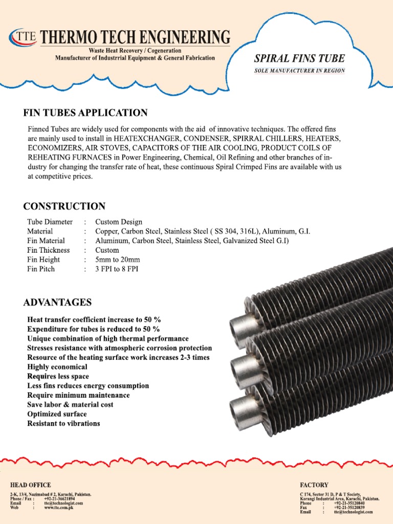 Thermo Tech Engineering | PDF