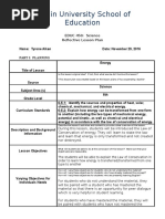 Ubd Stage 1: Title of Unit Grade Level Curriculu M Area Time Fram E ...