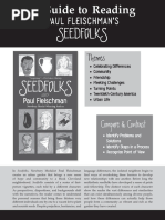 Seedfolks Study Guide | PDF | Narration | Reading Comprehension